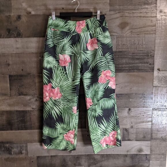 Ice | Pants & Jumpsuits | Ice Silkcapris 4 | Poshmark